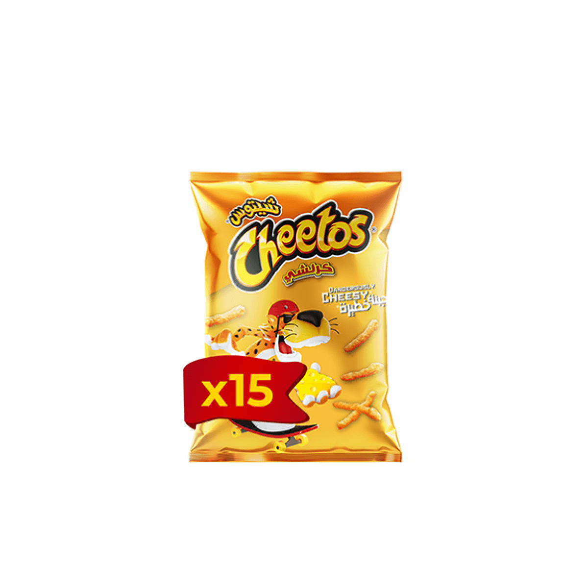Cheetos Crunchy Cheese 35g - Chips