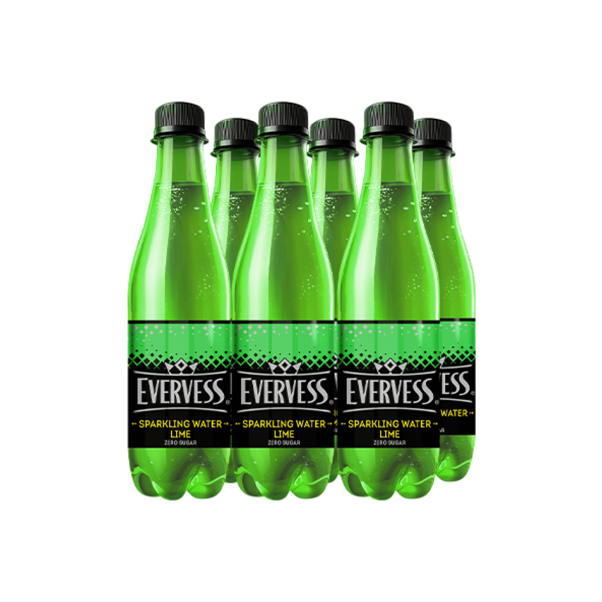 Evervess Sparkling - Lime - Sparkling Water