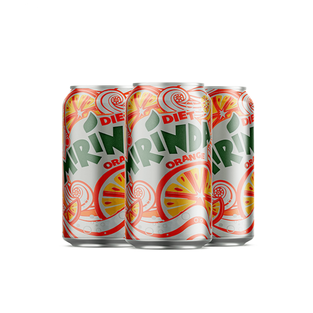 Diet Mirinda Orange - soft drinks