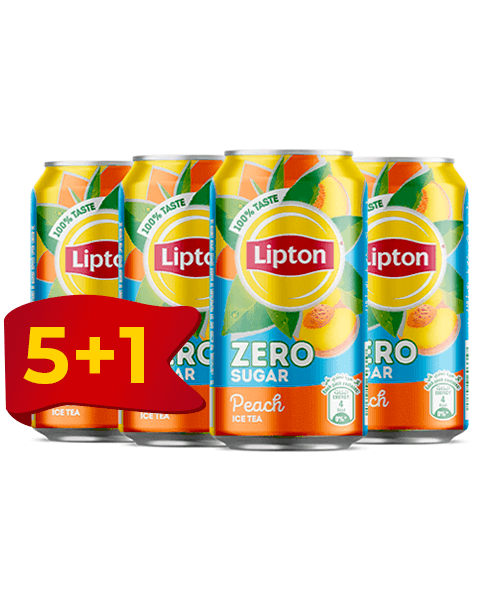 Lipton Ice Tea Peach Zero