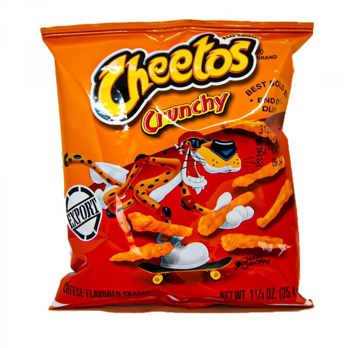Cheetos Crunchy Cheese 35g - Brand