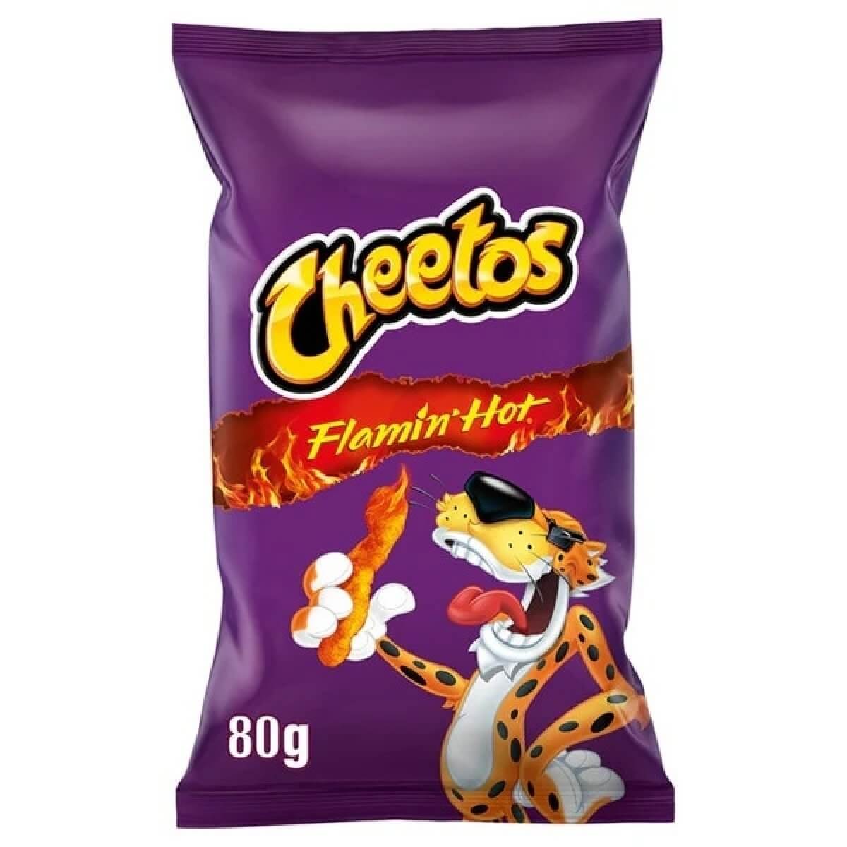 Cheetos Flamin' Hot 80g - Cheetos - Brand