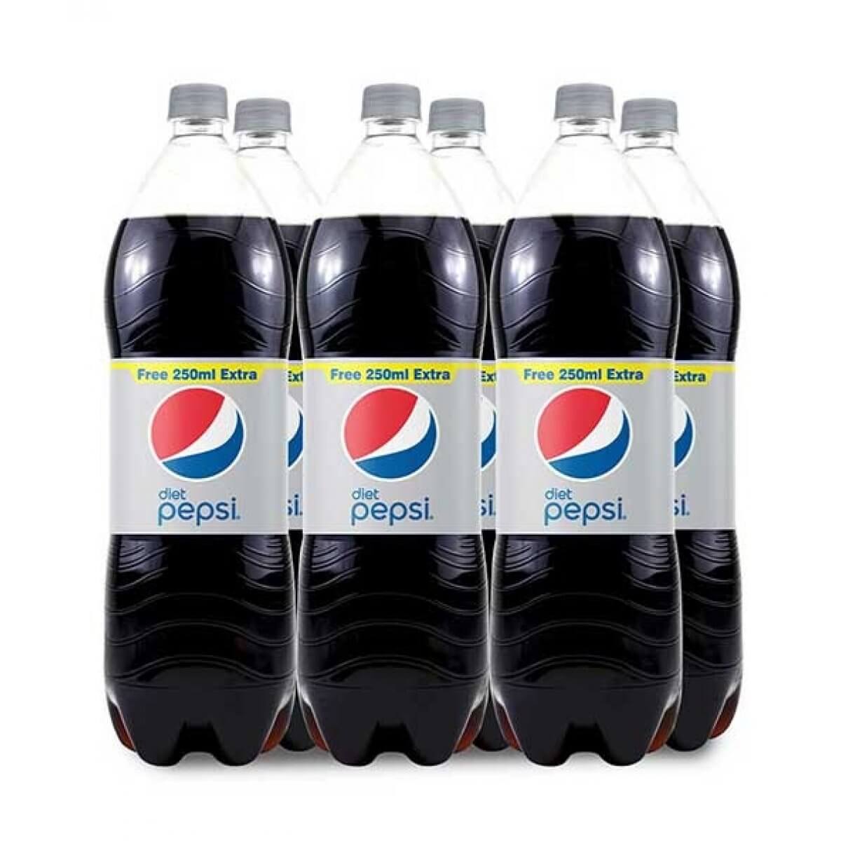 Diet Pepsi - Soft Drinks
